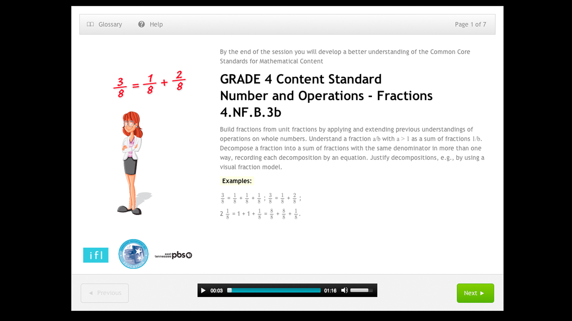 Number and Operations - Fractions - 4.NF.B.3b | Tennessee Department of ...