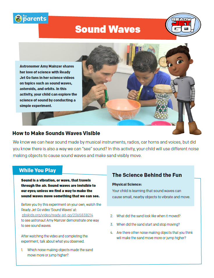 4th grade sound waves experiment