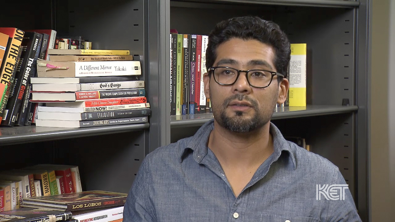 School-to-Prison Pipeline: Dr. Victor Rios | Dropping Back In | PBS ...